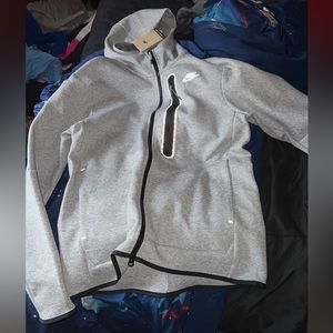 Nike | Jackets & Coats | Nike Tech Grey | Poshmark